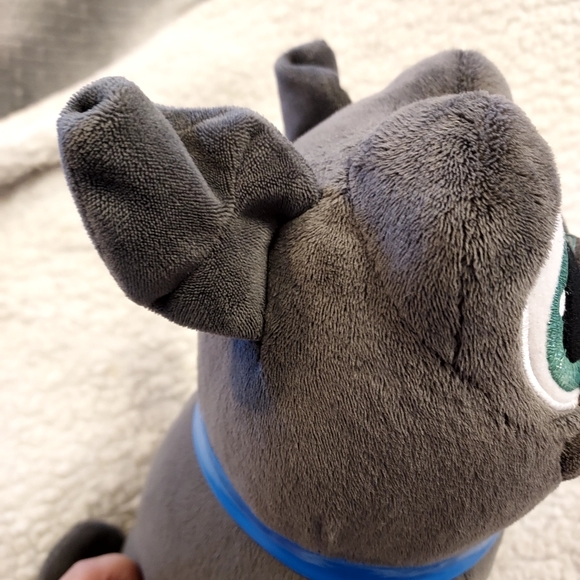 Disney | Toys | Disney Store Bingo Plush Puppy Dog Pals Grey Pug ...